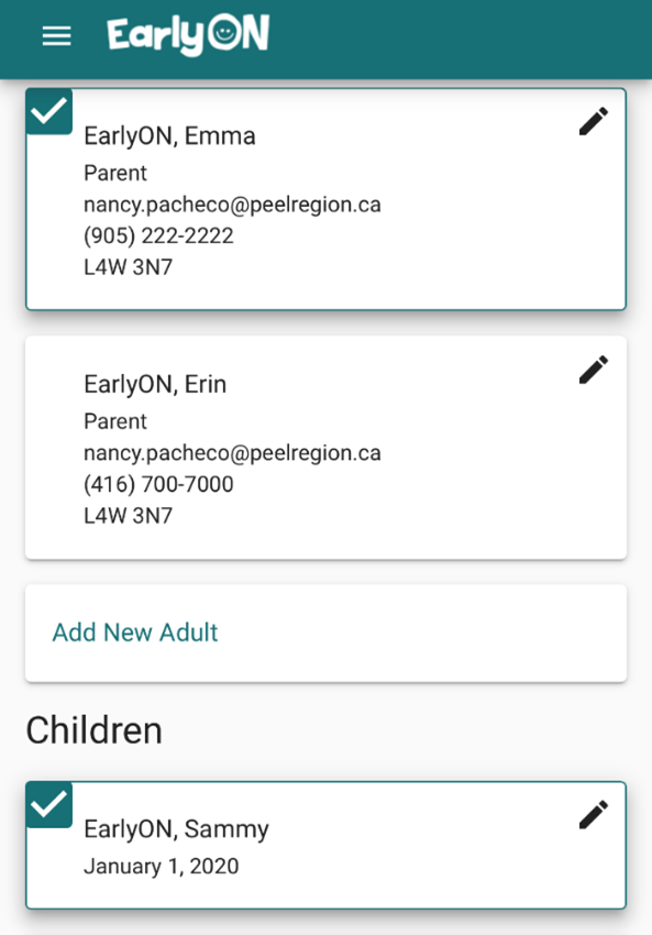 Guide to accessing EarlyON programs - peelregion.ca