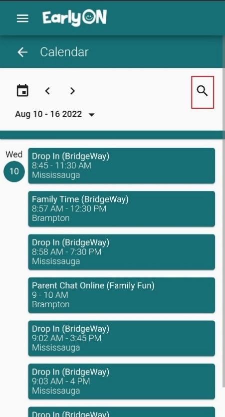 Guide to accessing EarlyON programs - peelregion.ca