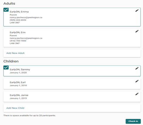 Guide to accessing EarlyON programs - peelregion.ca