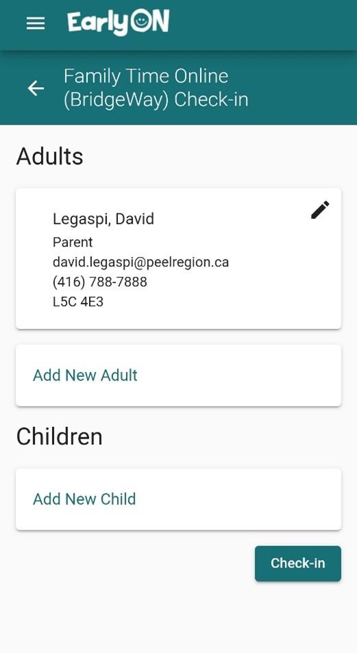 Guide to accessing EarlyON programs - peelregion.ca